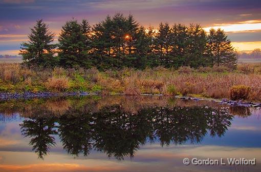GORDON WOLFORD PHOTOGRAPHY/Ontario/Eastern Ontario/Autumn 2009/Sunset ...