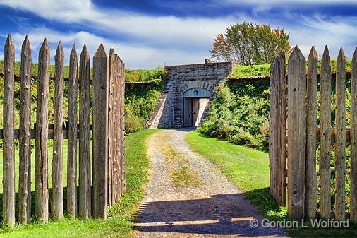 GORDON WOLFORD PHOTOGRAPHY/Ontario/Eastern Ontario/Fort Wellington/Fort ...