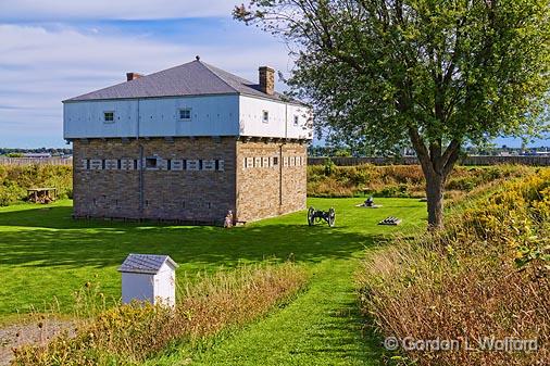 GORDON WOLFORD PHOTOGRAPHY/Ontario/Eastern Ontario/Fort Wellington/Fort ...