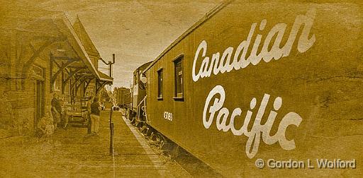 GORDON WOLFORD PHOTOGRAPHY/Ontario/Eastern Ontario/Railway Museum of ...