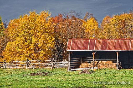 GORDON WOLFORD PHOTOGRAPHY/Ontario/Eastern Ontario/Structures of ...