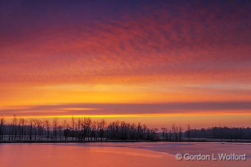 GORDON WOLFORD PHOTOGRAPHY/Ontario/Eastern Ontario/Sunrise-Sunsets of ...