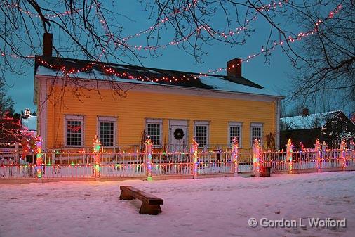 GORDON WOLFORD PHOTOGRAPHY/Ontario/Eastern Ontario/Upper Canada Village ...