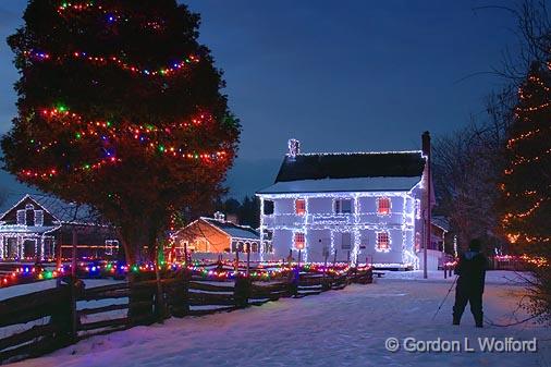 GORDON WOLFORD PHOTOGRAPHY/Ontario/Eastern Ontario/Upper Canada Village ...