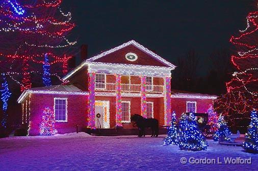 GORDON WOLFORD PHOTOGRAPHY/Ontario/Eastern Ontario/Upper Canada Village ...