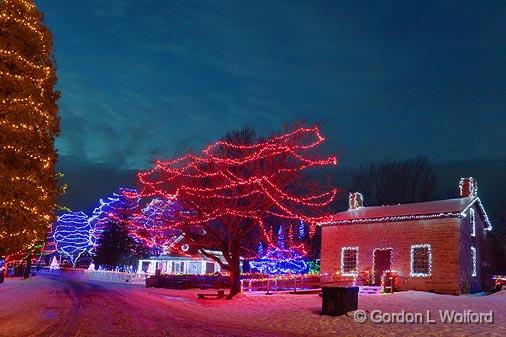 GORDON WOLFORD PHOTOGRAPHY/Ontario/Eastern Ontario/Upper Canada Village ...