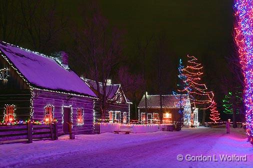 GORDON WOLFORD PHOTOGRAPHY/Ontario/Eastern Ontario/Upper Canada Village ...