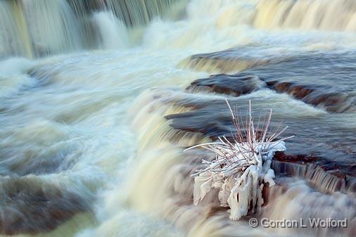GORDON WOLFORD PHOTOGRAPHY/Ontario/Eastern Ontario/Winter Scenes/Falls ...