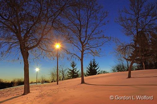 GORDON WOLFORD PHOTOGRAPHY/Ontario/Eastern Ontario/Winter Scenes/Park ...